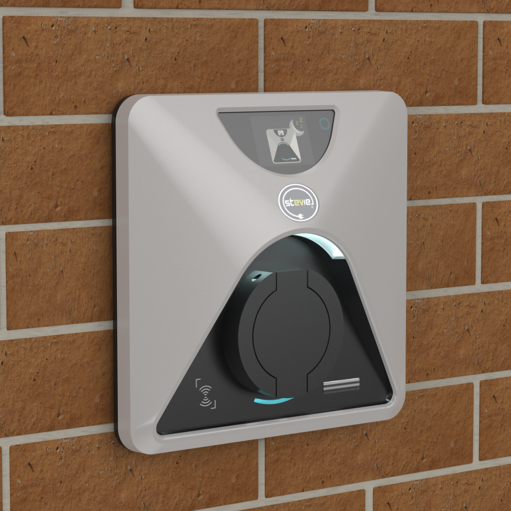 Stevie Recessed & Surface Mount EV & Electric Car Chargers