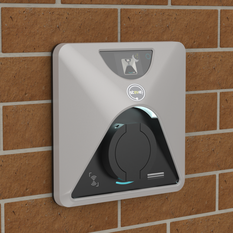 Stevie Recessed & Surface Mount EV & Electric Car Chargers