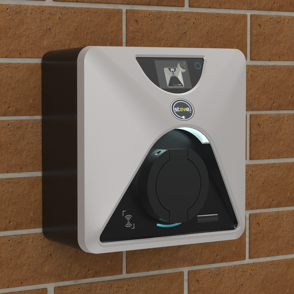 Stevie Recessed & Surface Mount EV & Electric Car Chargers